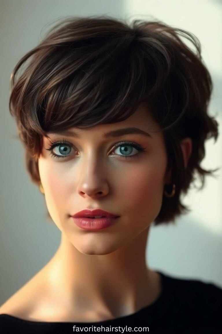 Undercut Bob With Bangs Ideas