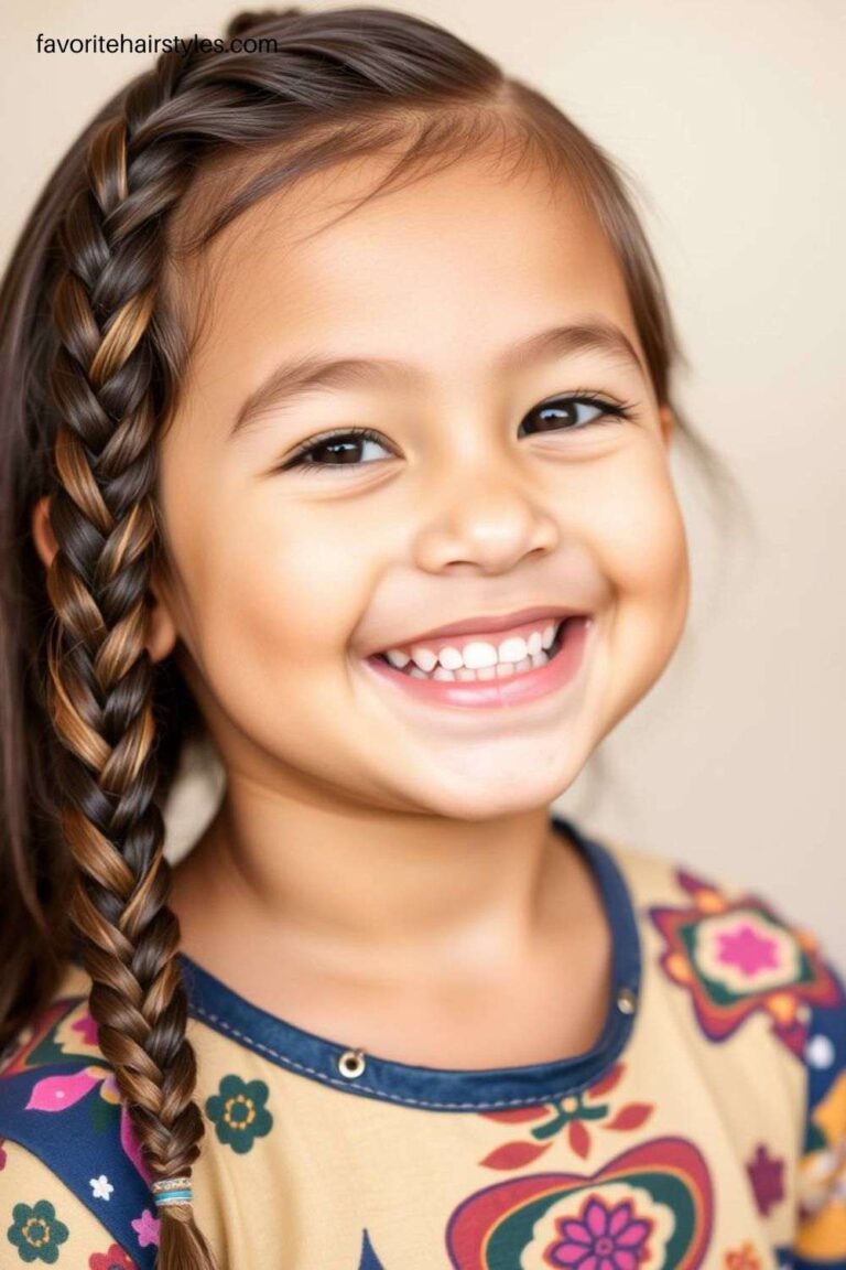 Braid Hairstyles for Kids