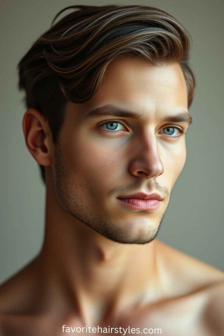 30 Stylish Look Men's Medium Length Wavy Hairstyles Ideas - Favorite ...