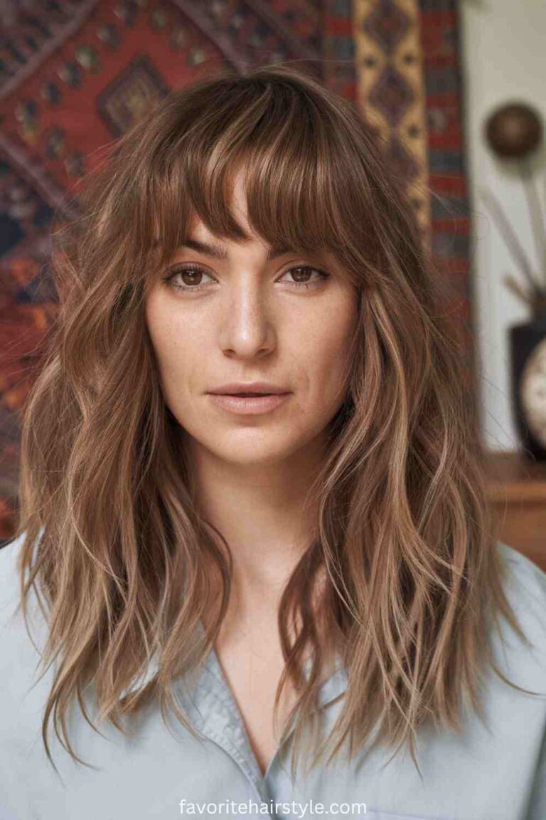 Grunge Hairstyles With Bangs Ideas