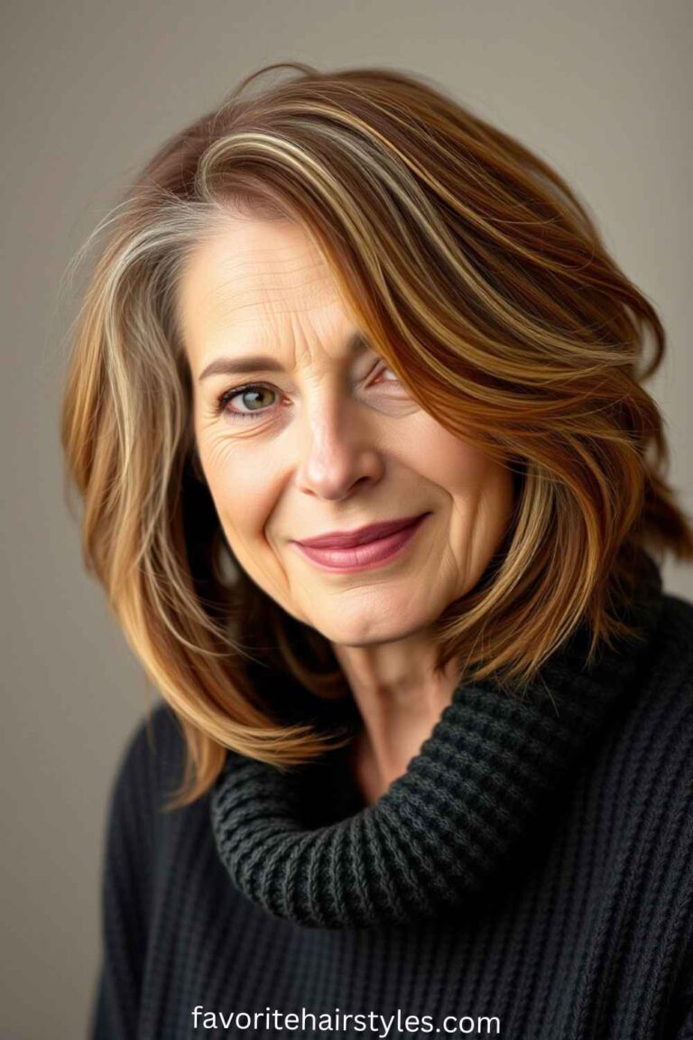 30 Chic and Stylish Short Layered Hairstyles For Women Over 60 ...