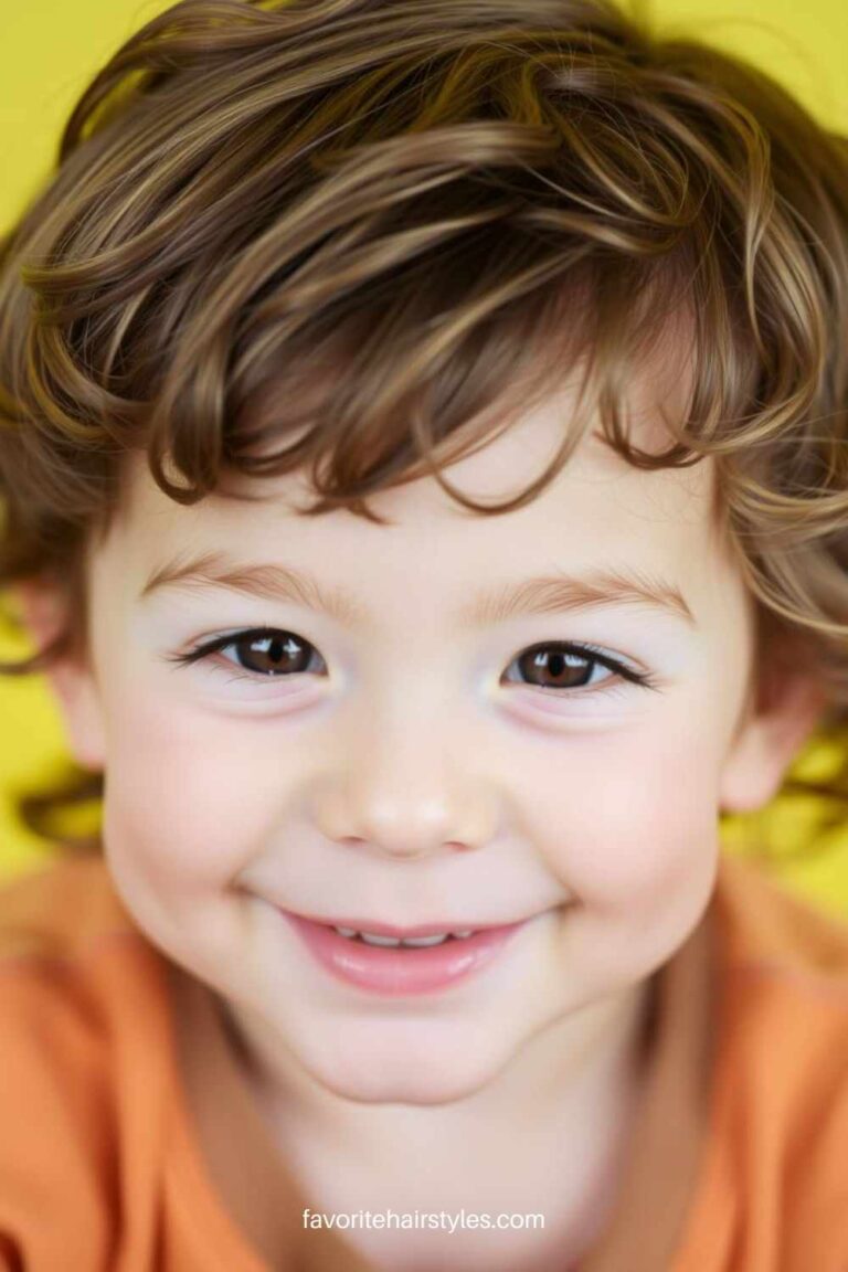Kid's Hairstyles with Bangs