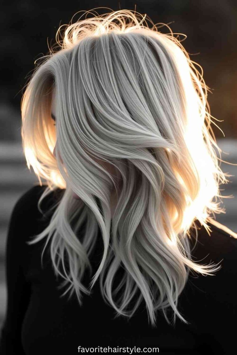 Soft Mullet For Round Face Ideas