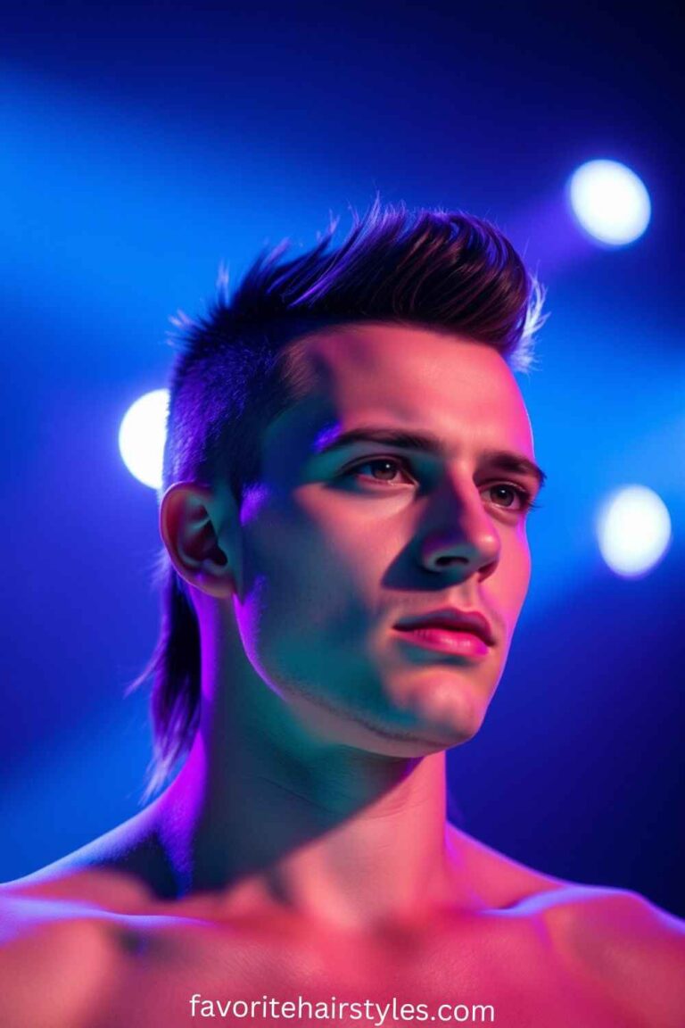 Mens Medium Length Mullet Hairstyles Ideas