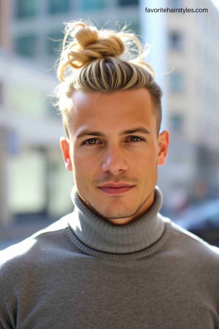 43 Stylish & Effortless Long Curly Hairstyles for Men - Favorite Hair ...