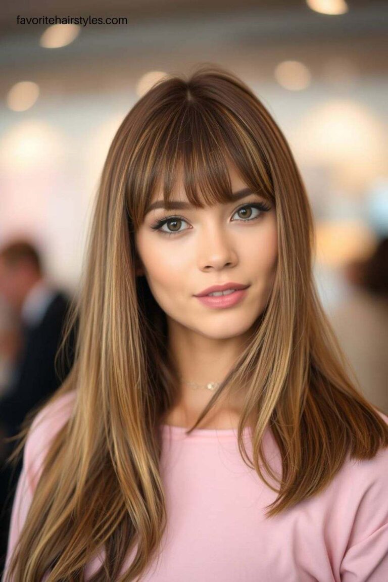 45 Different Types of Bangs Hairstyle Ideas - Favorite Hair Styles ...