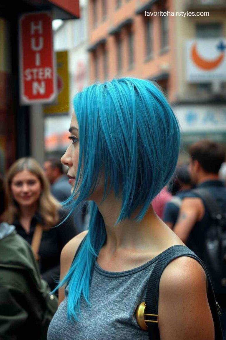 42 Ultimate Blue Hair Color Ideas - Favorite Hair Styles | Trendy ...