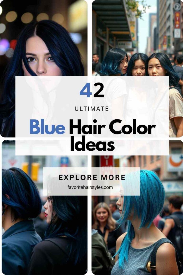 42 Ultimate Blue Hair Color Ideas - Favorite Hair Styles | Trendy ...
