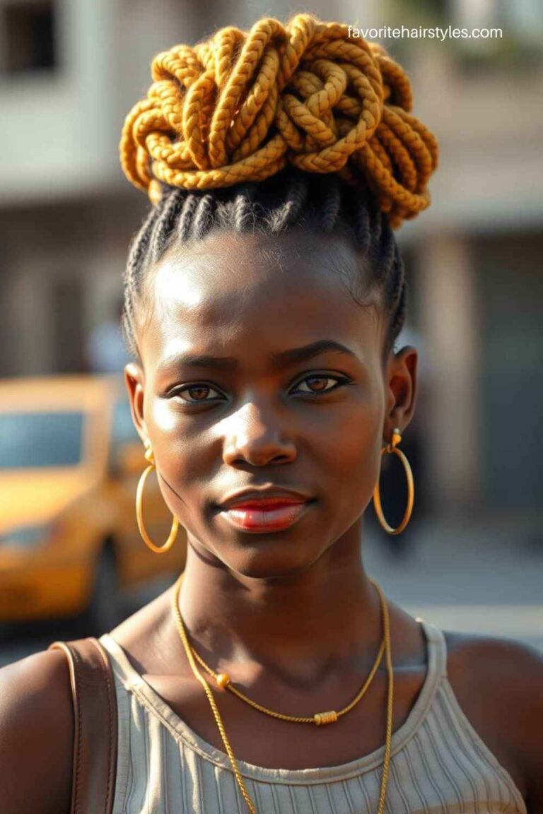 25 Radiant Lemon Fulani Braids Hairstyles - Favorite Hair Styles ...