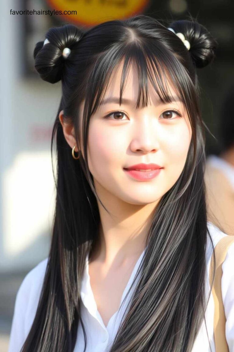 58 Elegant Korean Hairstyle Braid Hair Ideas - Favorite Hair Styles ...