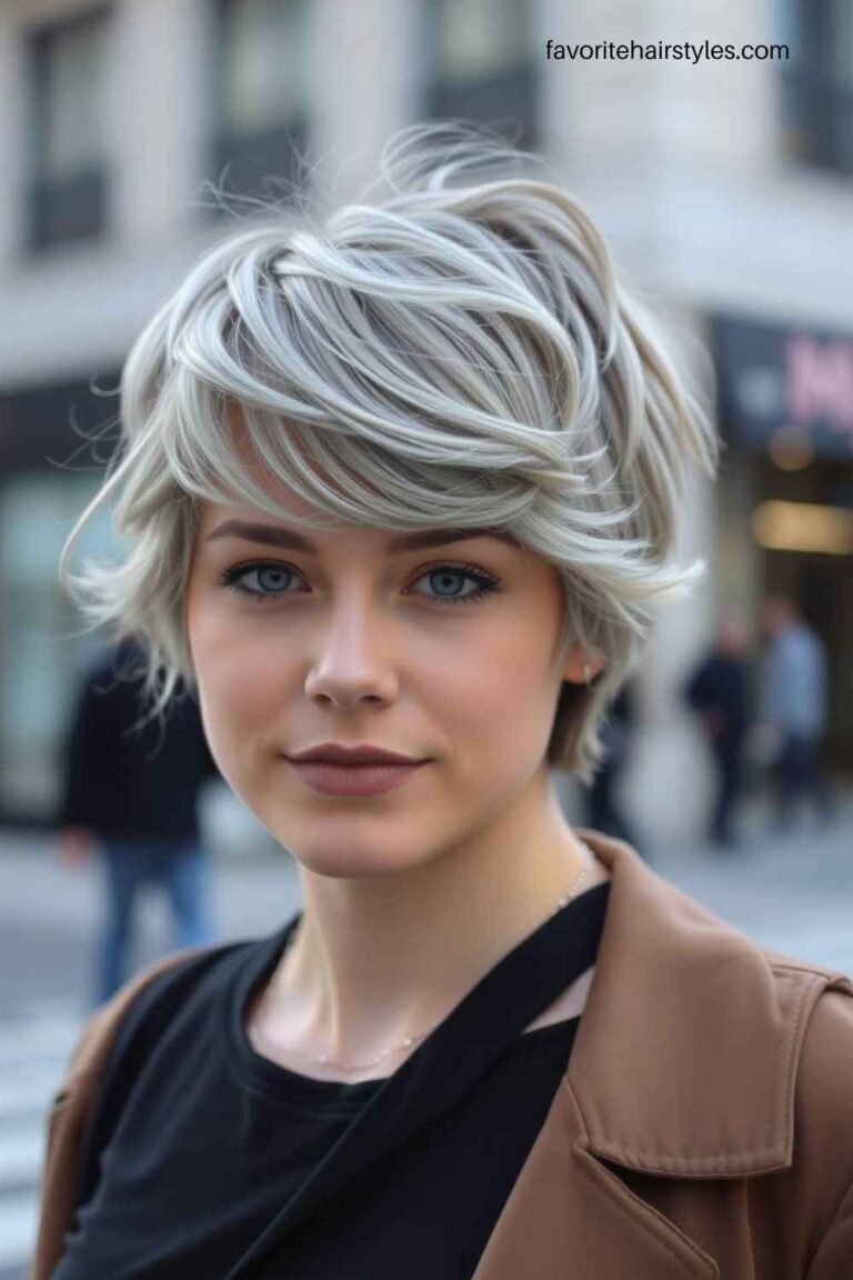 48 Ultimate Grey Hair Short Lowlights Ideas - Favorite Hair Styles ...