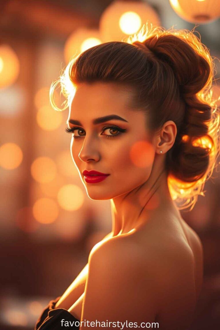 15 Vintage Glam 50s Ponytail Hairstyles Ideas - Favorite Hair Styles ...