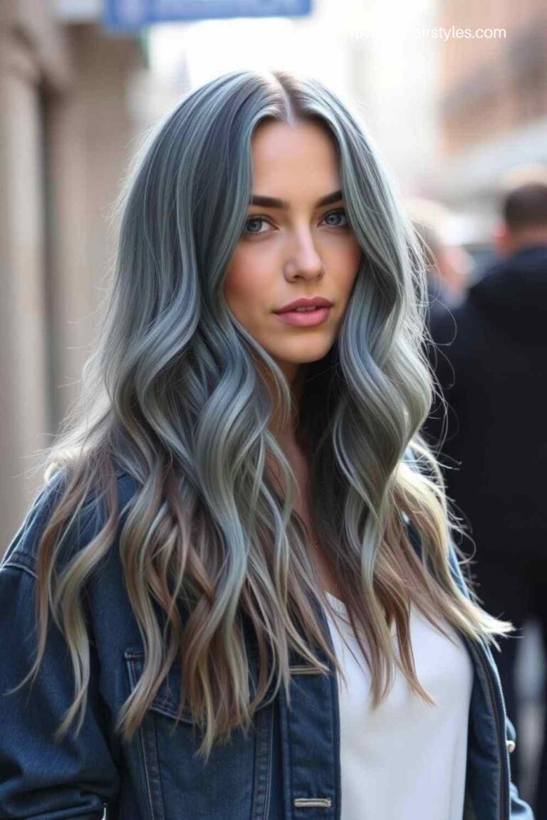 42 Ultimate Blue Hair Color Ideas - Favorite Hair Styles | Trendy ...