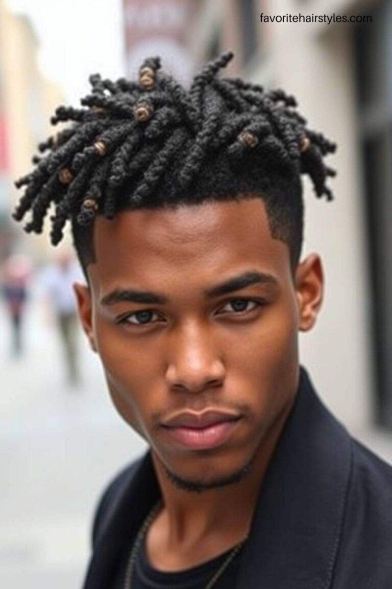43 Stylish & Effortless Long Curly Hairstyles for Men - Favorite Hair ...