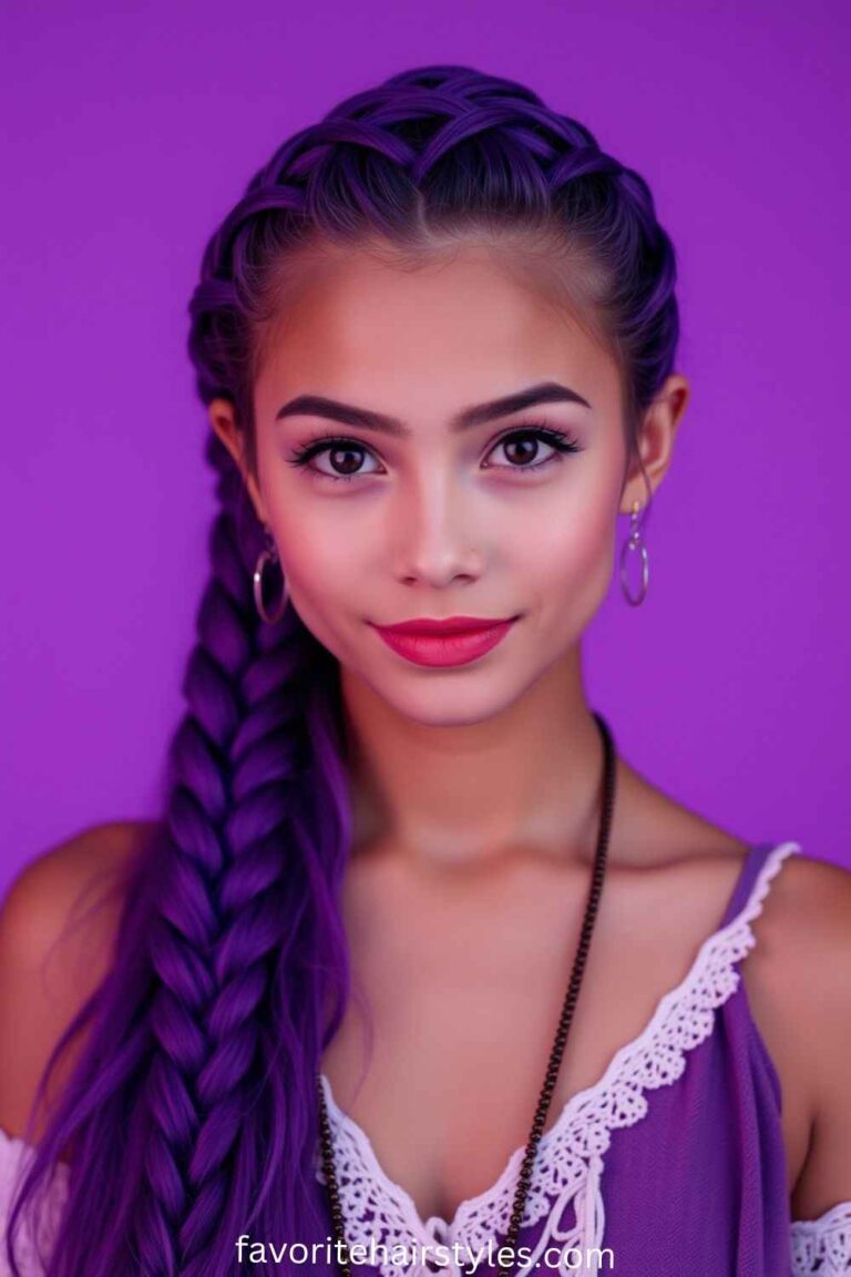 20 Trendy Plait Ponytail Hairstyles Ideas - Favorite Hair Styles ...