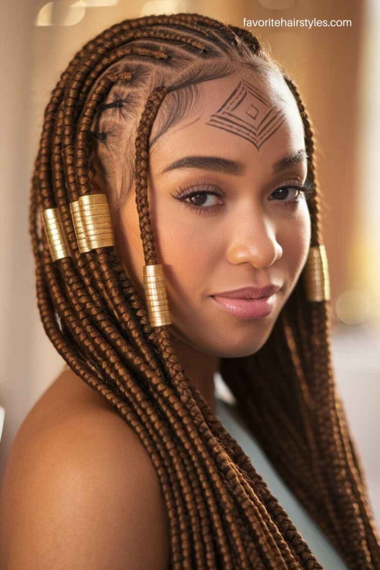 35 Trendy & Stylish Fulani Braids Hairstyles Ideas - Favorite Hair ...