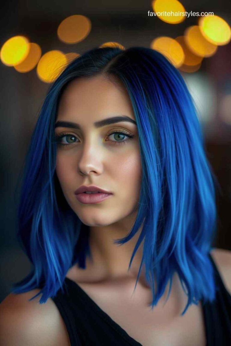 42 Ultimate Blue Hair Color Ideas - Favorite Hair Styles | Trendy ...