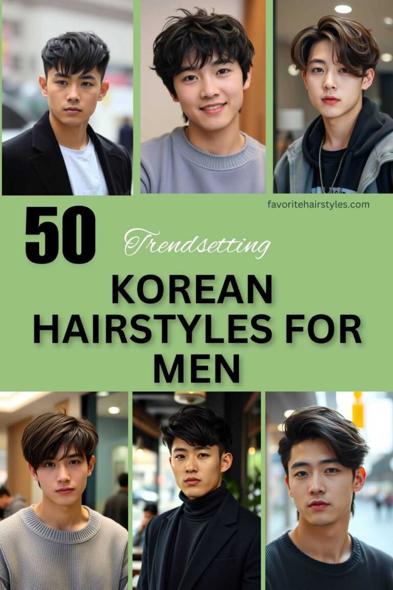 50 Trendsetting Korean Hairstyles for Men - Favorite Hair Styles ...
