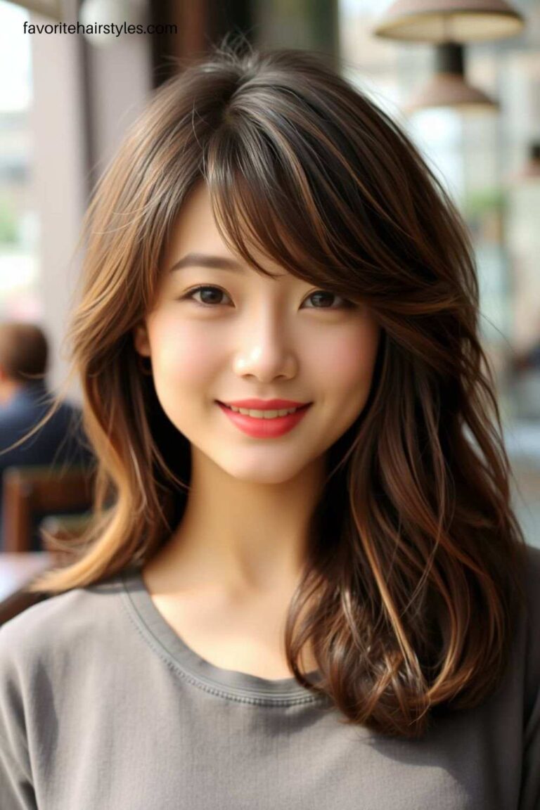 57 Elegant & Modern Korean Hairstyles for Women - Favorite Hair Styles ...