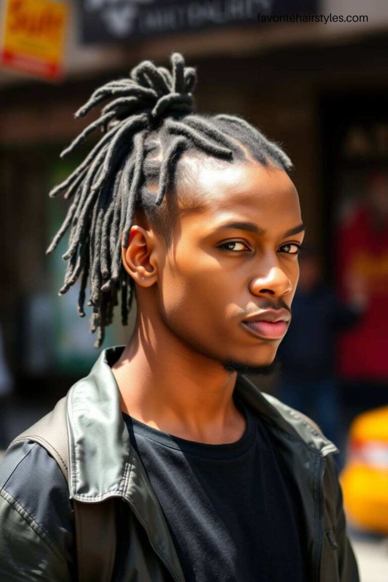 30 Trendy & Timeless Men's Loc Styles for Long Hair - Favorite Hair ...