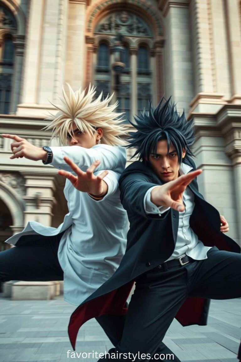 20 Cool & Stylish Anime Guy Hairstyles Ideas - Favorite Hair Styles ...