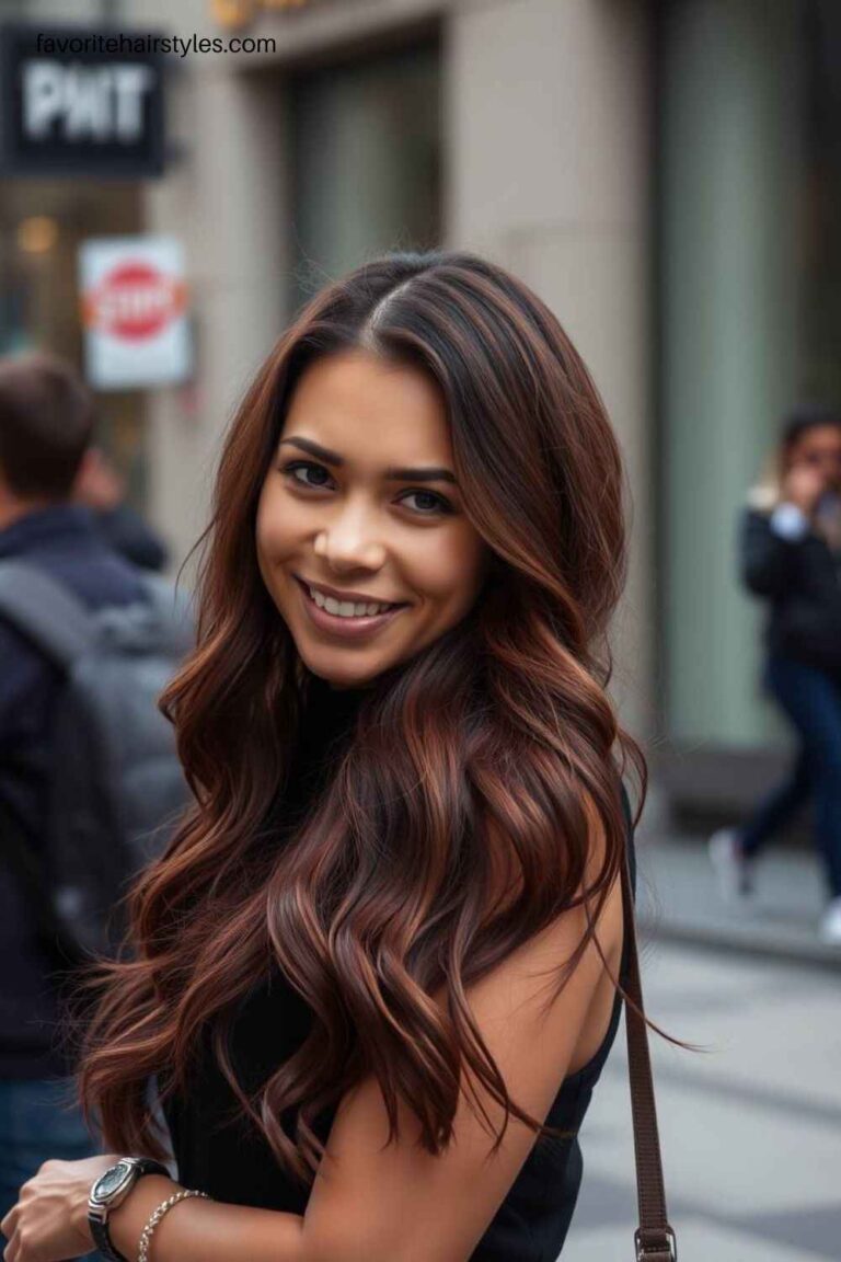 42 Stunning Brown Hair Color Ideas - Favorite Hair Styles | Trendy ...