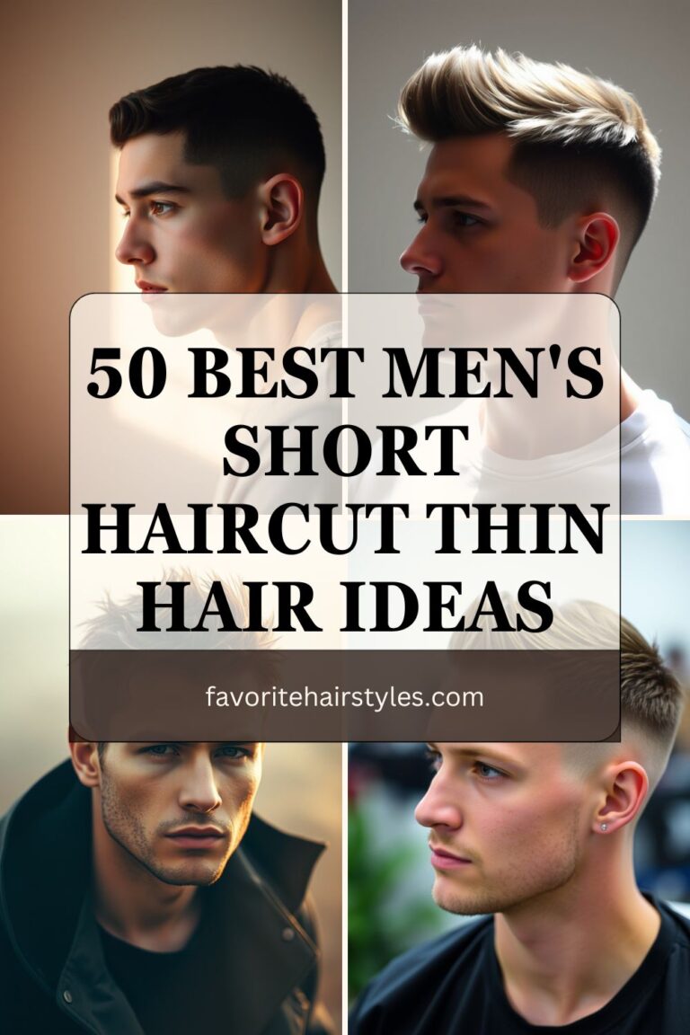 50 Best Men's Short Haircut Thin Hair Ideas - Favorite Hair Styles ...