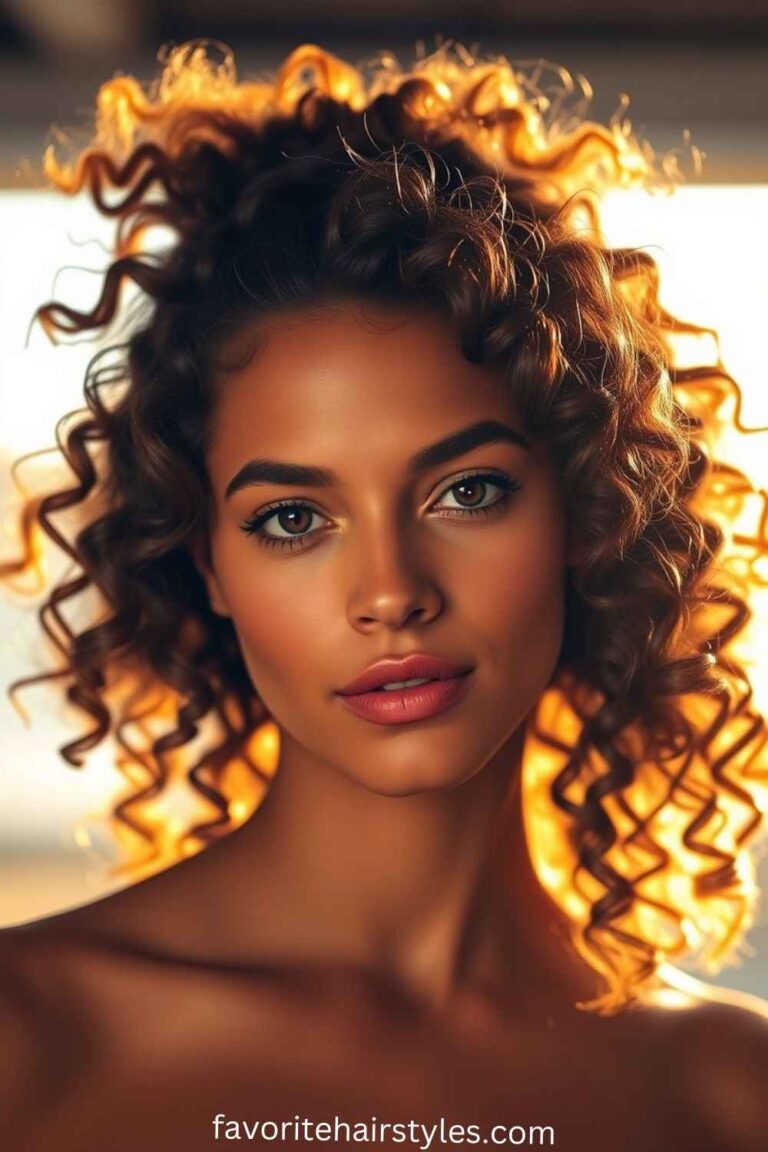 15 Elegant & Chic Curly Ponytail Hairstyles Ideas - Favorite Hair ...