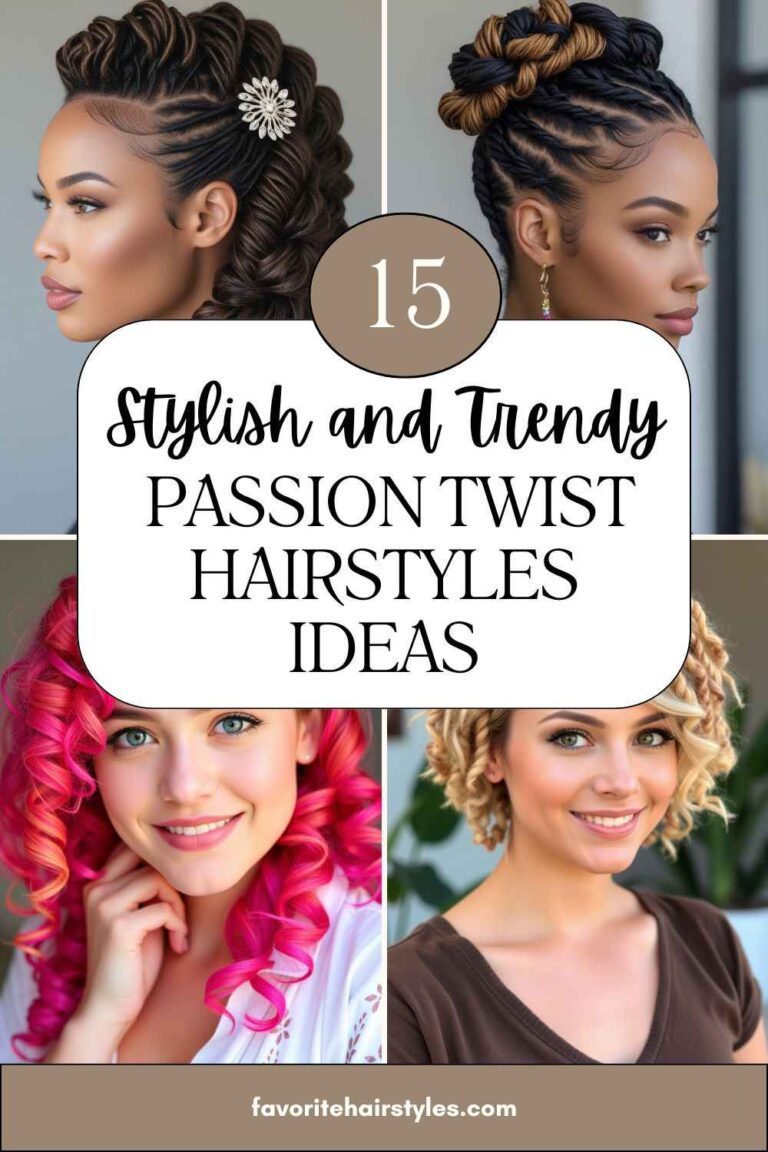 15 Stylish and Trendy Passion Twist Hairstyles Ideas - Favorite Hair ...