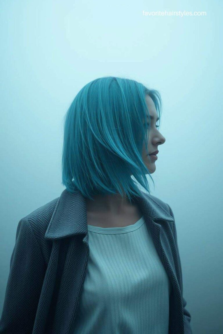 42 Ultimate Blue Hair Color Ideas - Favorite Hair Styles | Trendy ...