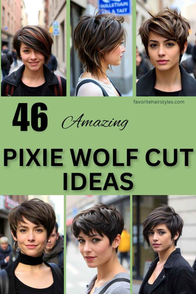 46 Amazing Pixie Wolf Cut Ideas - Favorite Hair Styles | Trendy ...