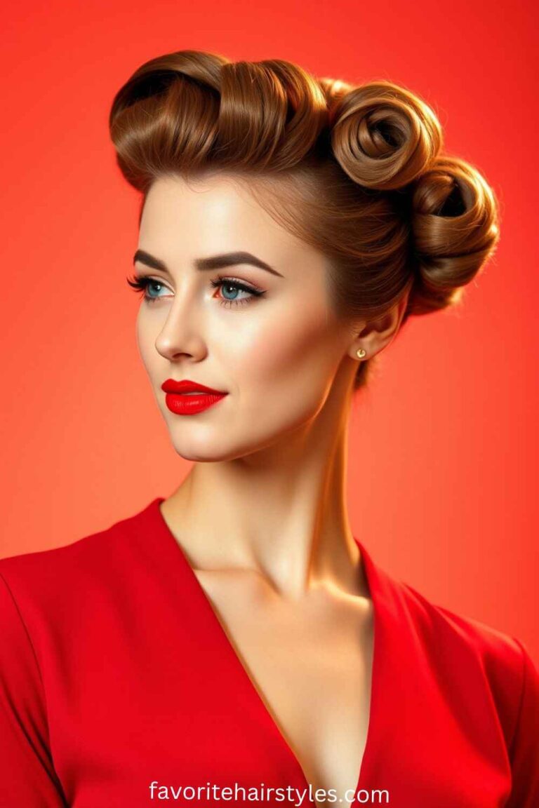 15 Vintage Glam 50s Ponytail Hairstyles Ideas - Favorite Hair Styles ...