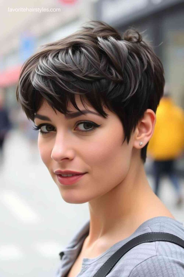 Pixie Wolf Cut Ideas
