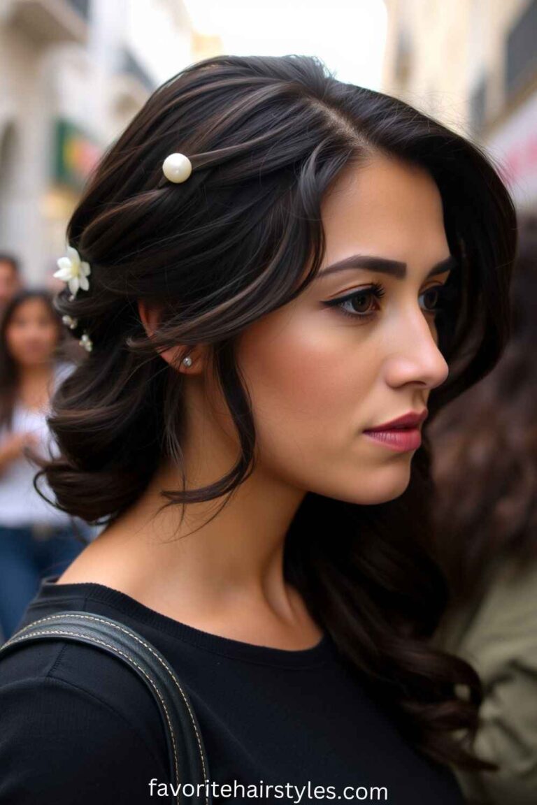 15 Elegant & Chic Low Ponytail Hairstyles Ideas - Favorite Hair Styles ...