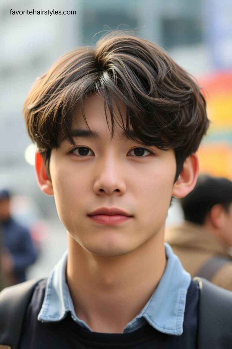45 Korean Wavy Hairstyles for Men - Favorite Hair Styles | Trendy ...