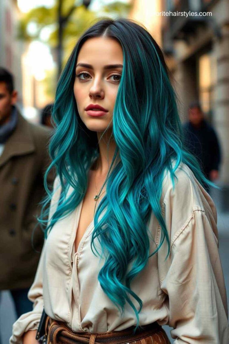 42 Ultimate Blue Hair Color Ideas - Favorite Hair Styles | Trendy ...