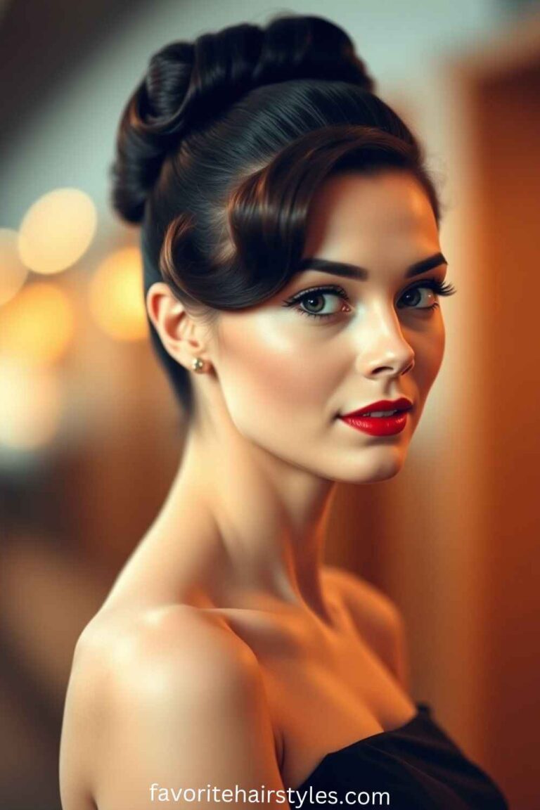 15 Vintage Glam 50s Ponytail Hairstyles Ideas - Favorite Hair Styles ...