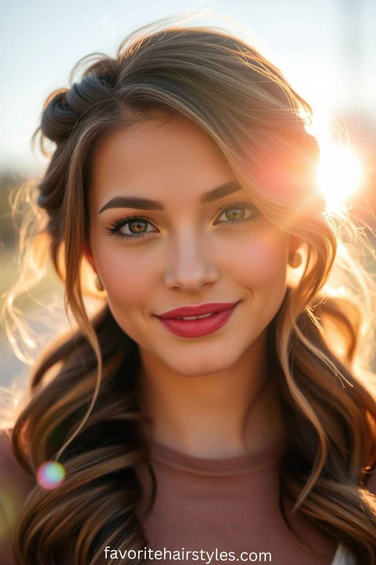 15 Elegant & Chic Low Ponytail Hairstyles Ideas - Favorite Hair Styles ...