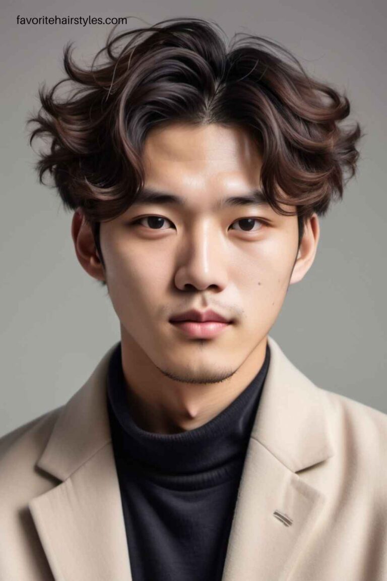 45 Korean Wavy Hairstyles for Men - Favorite Hair Styles | Trendy ...