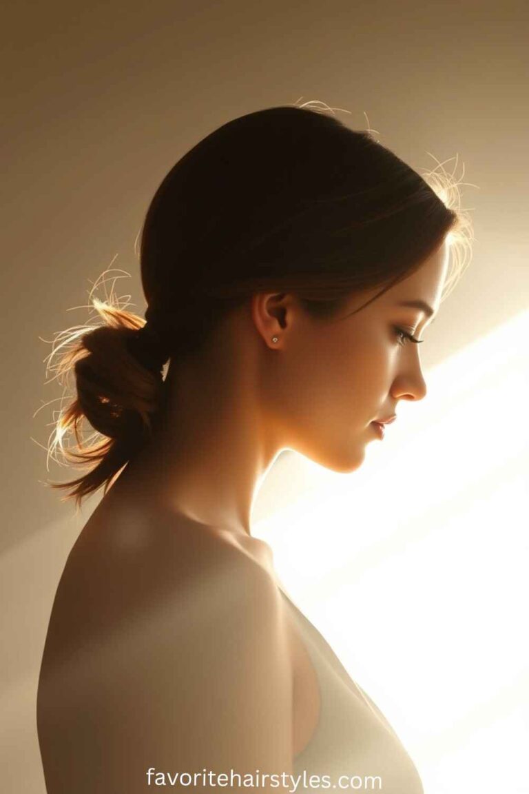 15 Elegant & Chic Low Ponytail Hairstyles Ideas - Favorite Hair Styles ...