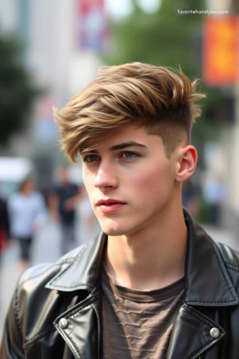 30 Effortlessly Cool Wolf Cut for Men with Wavy Hair - Favorite Hair ...