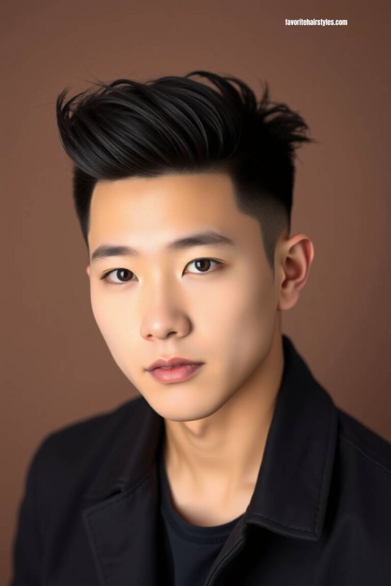 20 Sharp and Wavy Korean-Style Faded Undercut Ideas - Favorite Hair ...