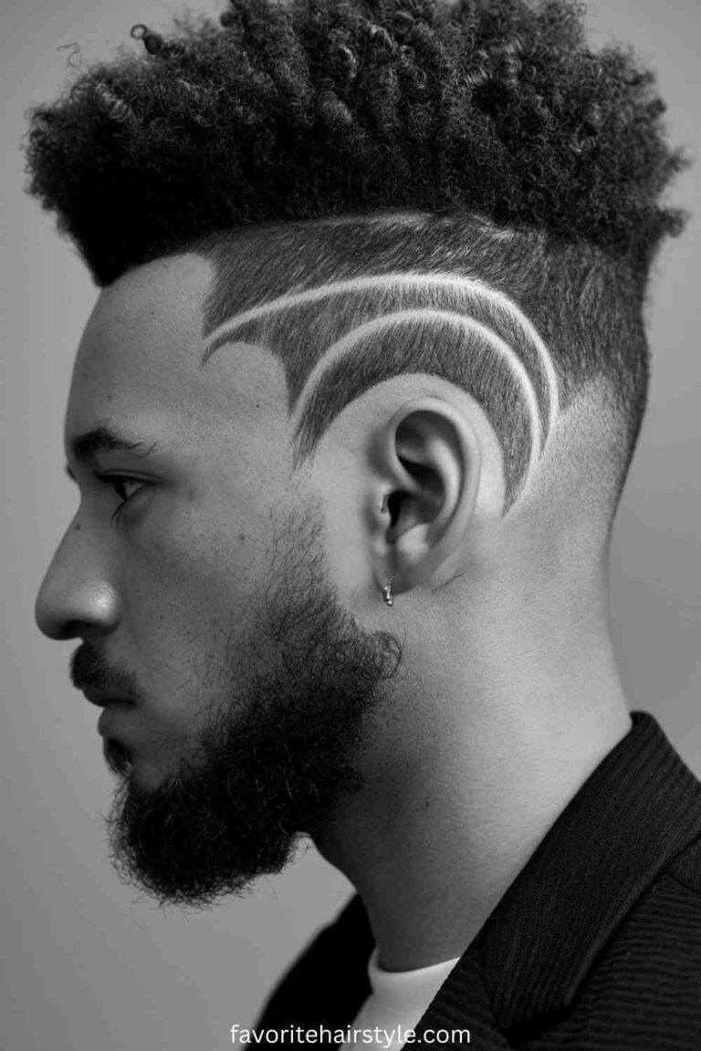 40 Best Afro Fade Haircut With Design Ideas - Favorite Hair Styles ...