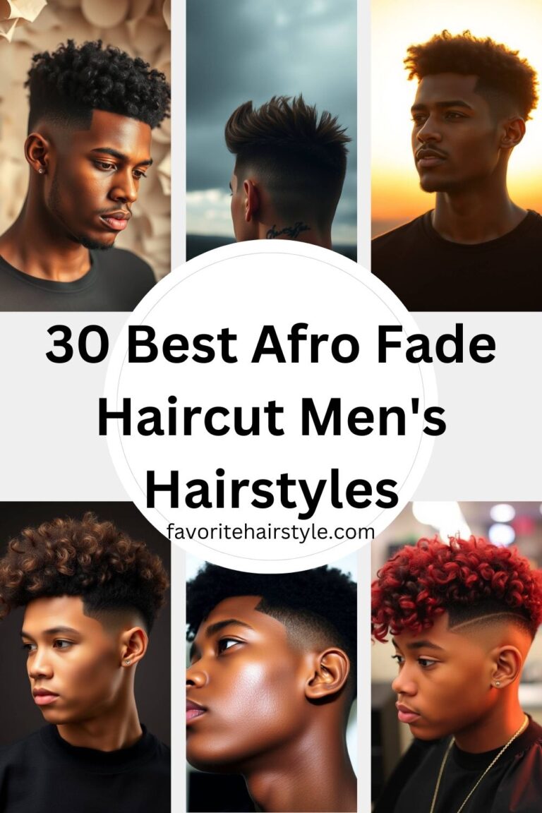 30 Best Afro Fade Haircut Men's Hairstyles - Favorite Hair Styles ...