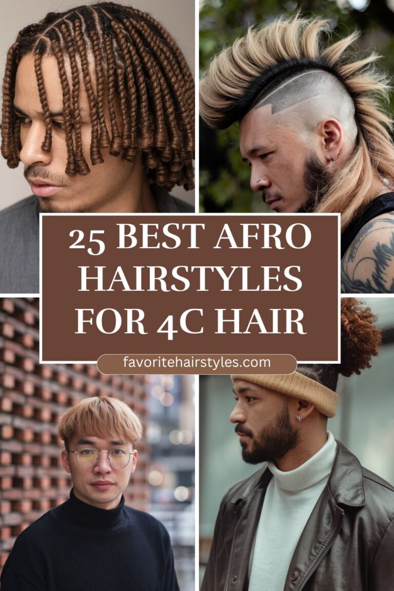 25 Best Afro Hairstyles For 4c Hair - Favorite Hair Styles | Trendy ...