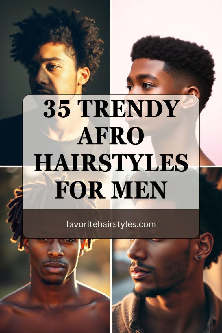 35 Trendy Afro Hairstyles For Men - Favorite Hair Styles | Trendy ...