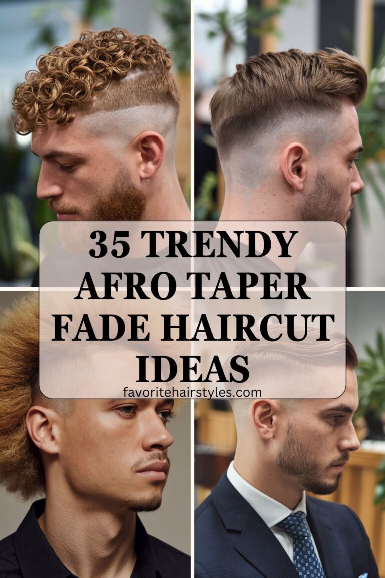 35 Trendy Afro Taper Fade Haircut Ideas - Favorite Hair Styles | Trendy ...
