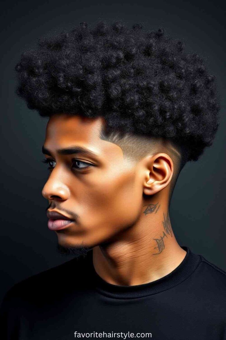 35 Trendy Afro Hairstyles For Men - Favorite Hair Styles | Trendy ...