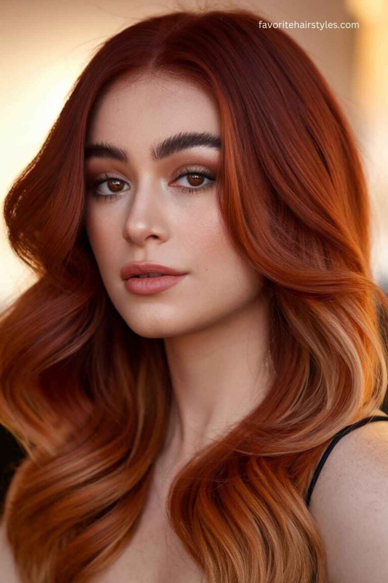 33 Gorgeous Auburn Hair Color Ideas - Favorite Hair Styles | Trendy ...