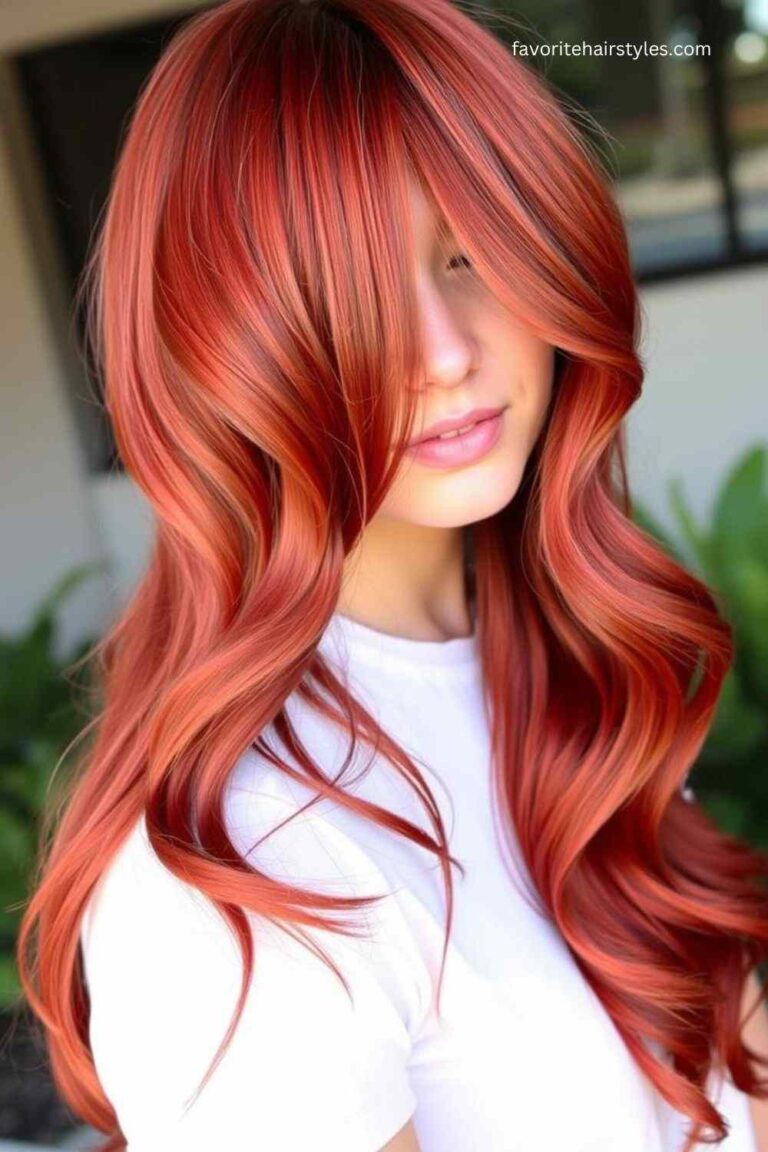 30 Timeless & Trendy Natural Auburn Hair Ideas - Favorite Hair Styles ...